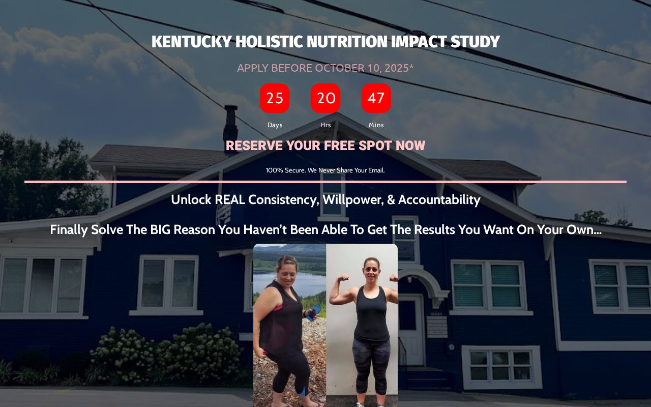 HOLISTIC WEIGHT LOSS STUDY ⭐⭐⭐⭐⭐